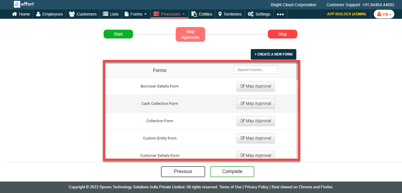 Configure Approval Process