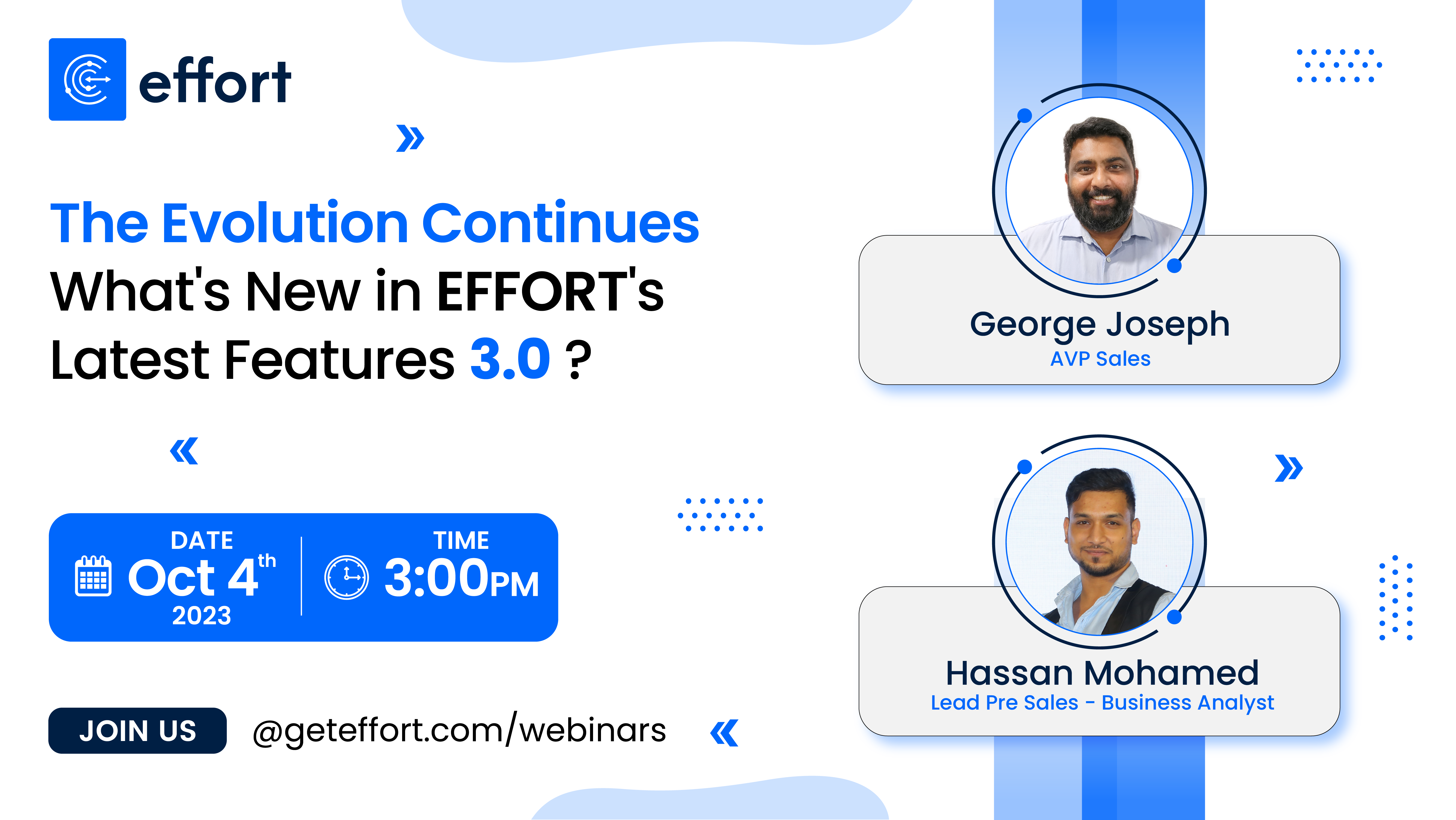 The Evolution Continues What’s New in EFFORT’s Latest Features 3.0 ...