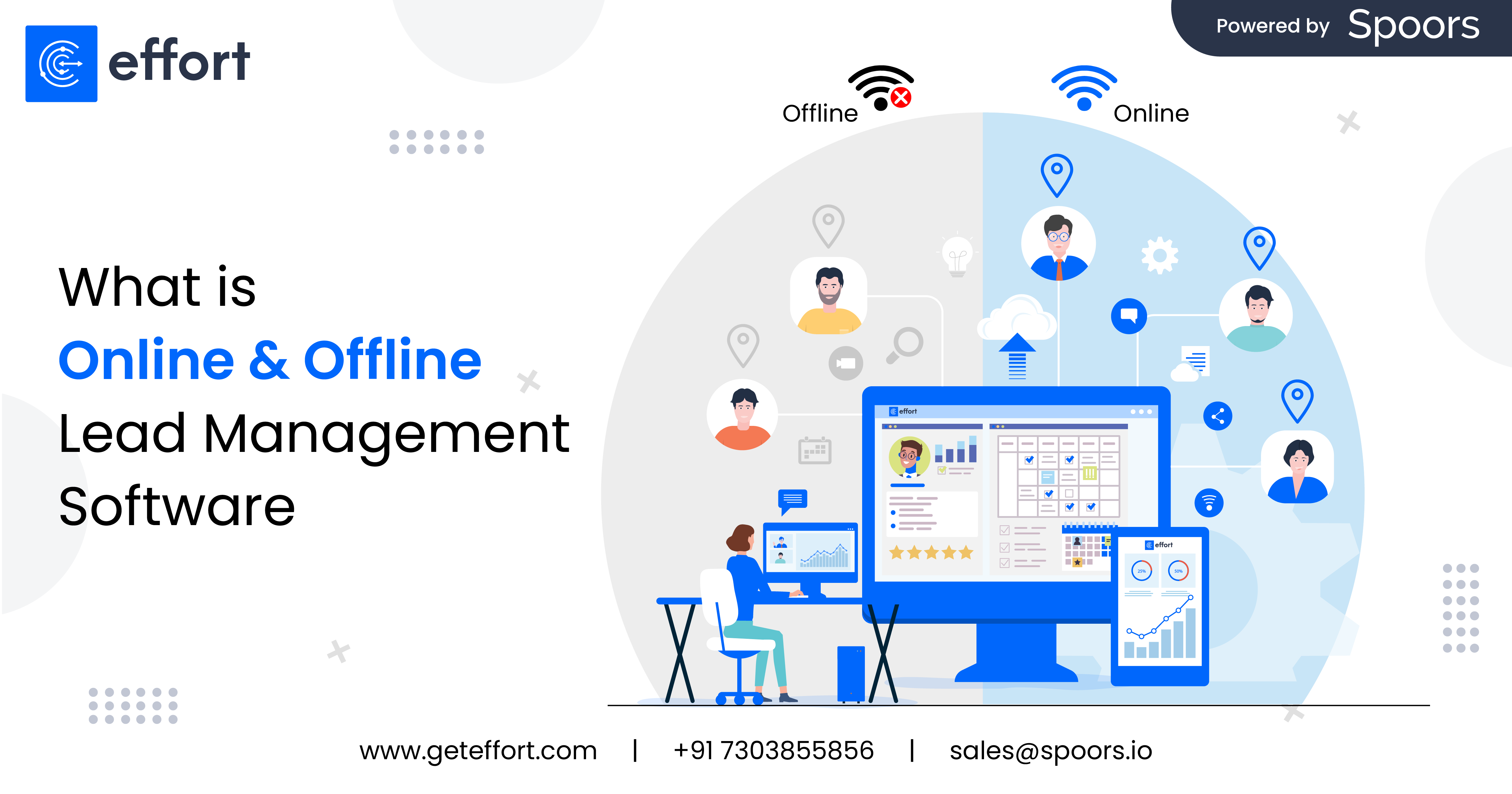 What is Online & Offline Lead Management Software and Why is it ...